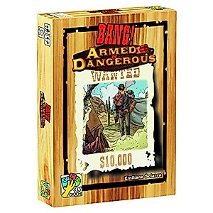 dV Giochi DA Vinci Bang! Armed & Dangerous Board Games, DVG 9109