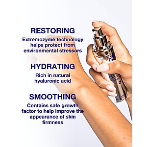 iS CLINICAL Reparative Moisture Emulsion, Hydrating Anti-Aging Face Moisturizer with Hyaluronic Acid, Repairs and Protects Skin