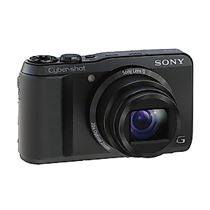 Sony Cyber-shot DSC-HX20V 18.2 MP Exmor R CMOS Digital Camera with 20x Optical Zoom and 3.0-inch LCD (Black) (2012 Model)