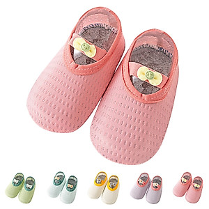 Spring and Summer Children Infant Toddler Shoes Boys and Girls Lightweight Mesh Breathable Baby Dress Shoes Boy (Purple, 9 Toddler)