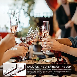 Wine Glass Rack Holder, Double Wall Mountable Stemware Storage Hanger for Kitchen or Bar