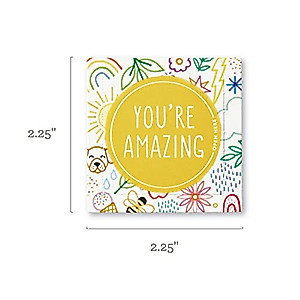 Compendium ThoughtFulls for Kids – 3 Pack of You're Amazing, I Love You, Dream Big – 90 Pop-Open Cards to Share with Kids, Each with a Different Inspiring Message Inside