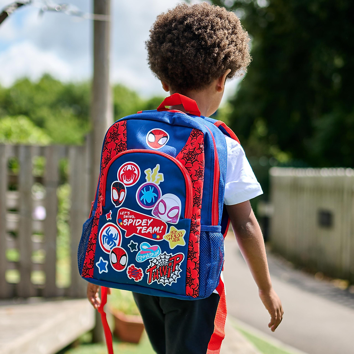 Marvel Spiderman Backpack | Spidey And His Amazing Friends Kids Backpack I School Bag For Boys And Girls I Official Spiderman Merchandise