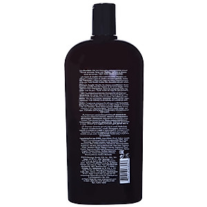 American Crew Men's Shampoo, Moisturizing Shampoo for Oily Hair, 33.8 Fl Oz
