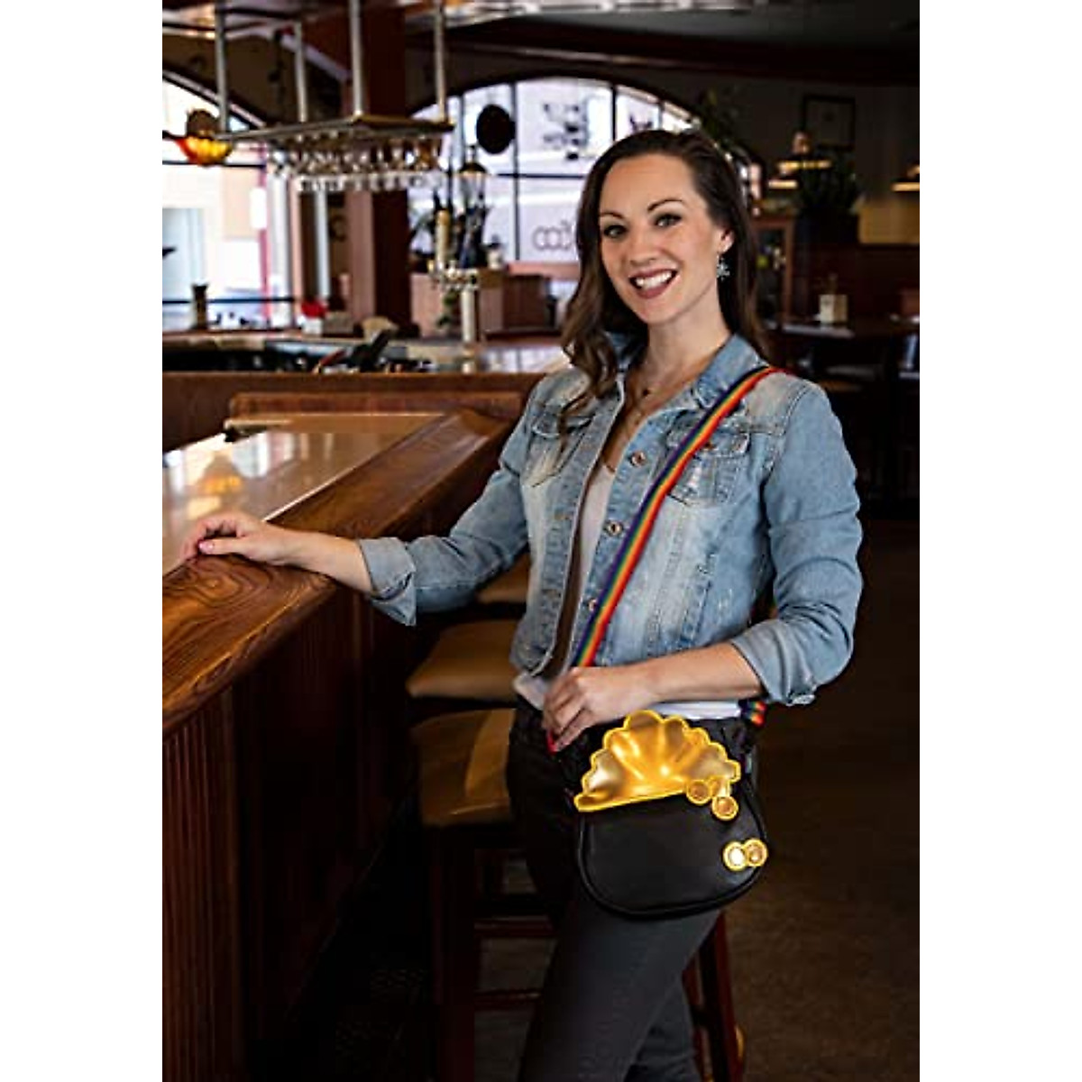 St. Patricks Pot of Gold Purse Standard