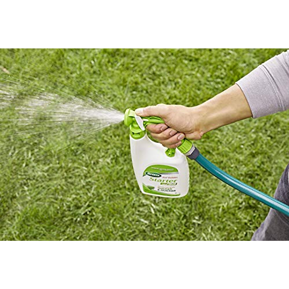 Scotts Turf Builder Starter Food for New Grass Ready-Spray, 32 oz.