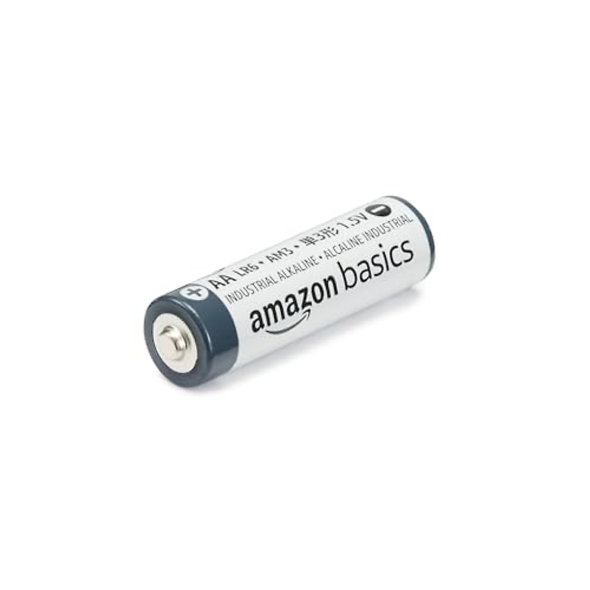 Amazon Basics 150-Pack AA Alkaline Industrial Batteries, 1.5 Volt, 5-10 Year Shelf Life