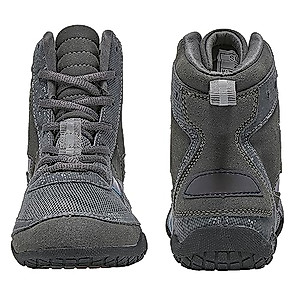 Unisex Wrestling Shoes for Men Women Boxing Shoes Youth Kick Fighting Shoe Boxing Sneaker,Gray