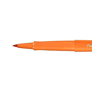 Paper Mate Flair Original Fibre Tip Pen Medium 1.0mm Pack of 12