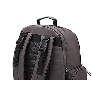 Eddie Bauer Places & Spaces Lake Diaper Backpack, Grey