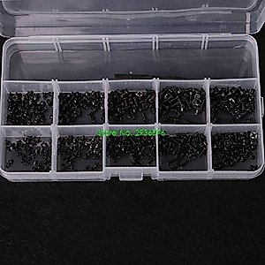 Screw 2018 New 500Pcs Laptop Notebook Screws Set Kit RepairThe Laptop for Hardware Support