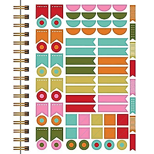 Posh: Deluxe Organizer 17-Month 2020-2021 Monthly/Weekly Planner Calendar: So Much Gratitude
