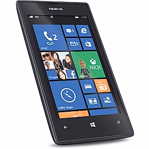 Nokia Lumia 520 (AT&T Go Phone) No Annual Contract (Discontinued by Manufacturer)