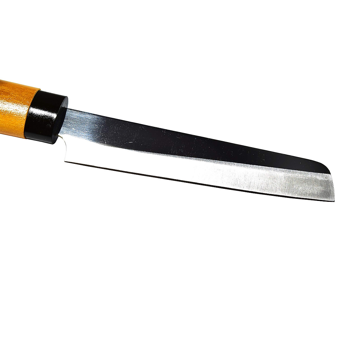 Seki Japan Small Fruit Knife Angular Edge Wooden Handle, 8.5” Small Kitchen Utility Knife, Stainless Steel Blade, Vegetable Knife Paring Knife Pairing Knife Japanese Knives with Cover