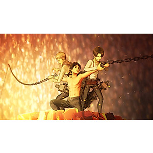 Koei Tecmo Games Shingeki no Kyojin 2 Final Battle For SONY PS4 PLAYSTATION 4 JAPANESE VERSION