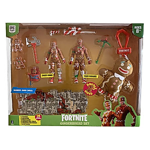Fortnite Gingerbread Set 2 Figure-Pack - Merry Marauder & Ginger Gunner