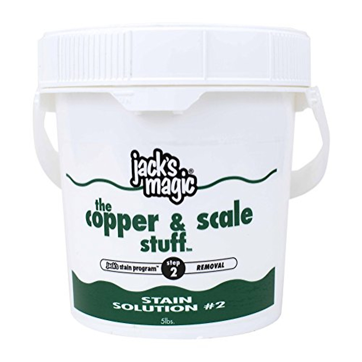 Jack's Magic JMCOPPER5 The Copper and Scale Stuff Stain Solution 2 (5 lb)