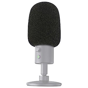 Razer Seiren X Pop Filter - Mic Cover Foam Pop Filter Customized for Razer Seiren X Streaming Microphone