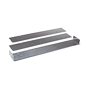 Pet Lodge® Hutch Urine Guard Kit | Cage Guard | Rabbit Hutch | Attaches Easily to Wire Mesh | Made in USA | 24 x 24
