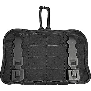 Grey Ghost Gear Admin Pouch Enhanced Thin - Black