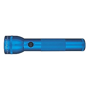 Maglite LED 2-Cell D Flashlight, Blue