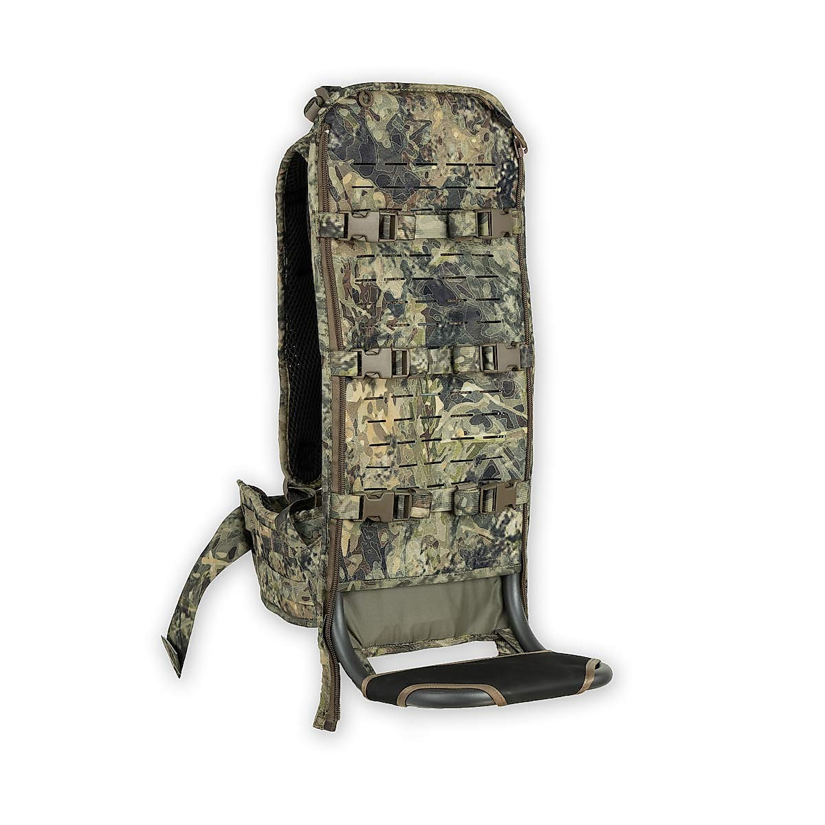 Eberlestock F1 Mainframe - The Most Versatile Pack Ever - Fully Adjustable with Endless Configurations (Mirage, Regular)