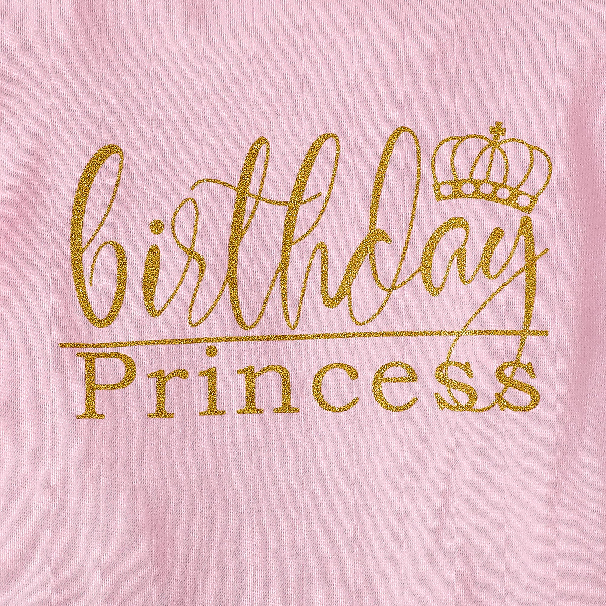 vivifayee Toddler Kids Baby Girls Birthday Princess Outfits Long Sleeve Shirts Dot Bubble Tulle Tutu Skirt 2PCS Fall Winter Skirt Sets