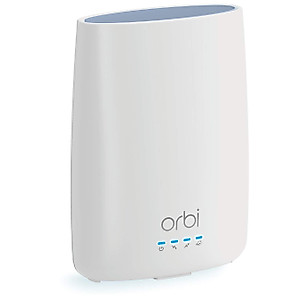 NETGEAR Orbi All-in-One Cable Modem + Whole Home Mesh-Ready WiFi Router - for Internet connectivity and speeds up to 2.2 Gbps Over 2,000 sq. feet, AC2200 (CBR40) (Renewed)