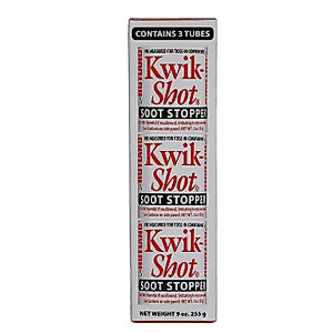 Kwik-Shot Soot Stopper, 3 oz. Toss-In Canister (3-Pack)