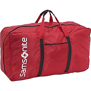 Samsonite Tote-a-ton 82.55 cm Duffle Bag Luggage Black (Red)