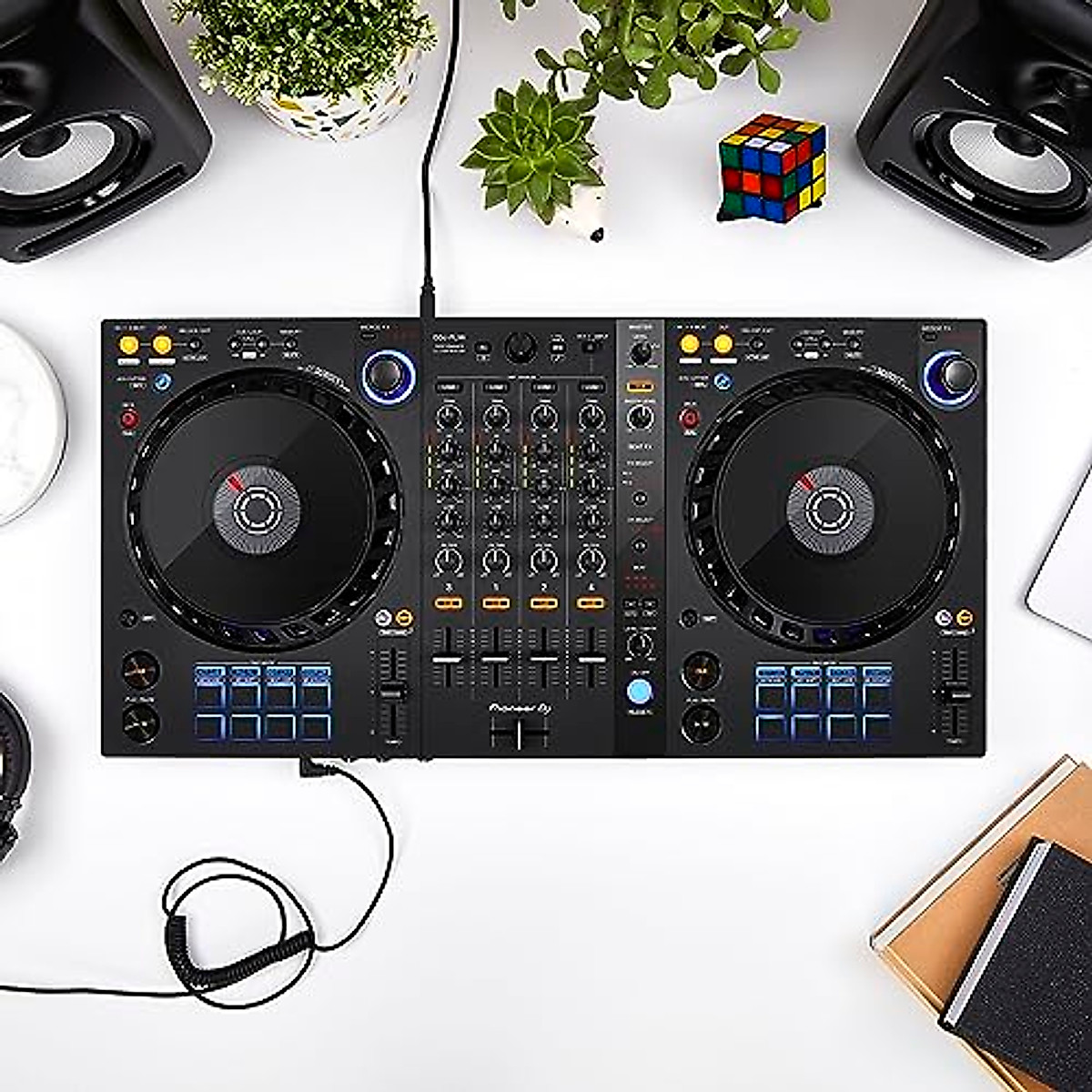 Pioneer DJ DDJ-FLX6 4-deck Rekordbox and Serato DJ Controller