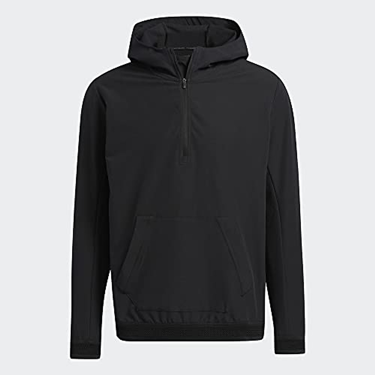 adidas Golf Men's Adicross Anorak Hoodie, Black, Large