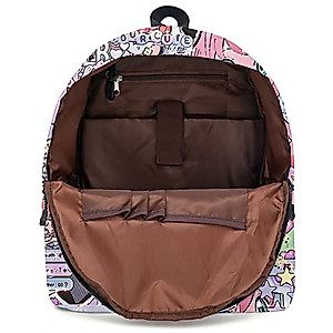 Anya Forger Backpack Yor Forger School Bag Cosplay Backpack with Pencil Box