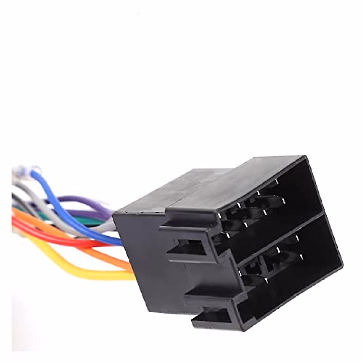 ZHANGTIAN Car Stereo Radio ISO Standard Wiring Harness Connector 16 Pin Stereo Auto Adapter Wiring Harness Connector Fit for Pioneer 2003-on