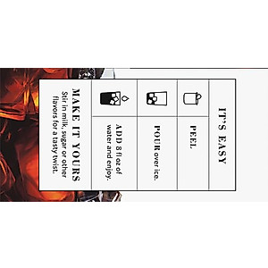 Starbucks Cold Brew Coffee — Signature Black — Single-Serve Concentrate Pods — 1 box (6 capsules)