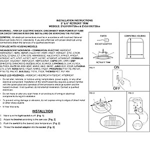 DESIGNERS FOUNTAIN LED Recessed Lights, 5/6 Inch 5CCT Dimmable IC Rated Downlight, 12W 1000LM, Energy Star, Retrofit Ceiling Light, 2700K/3000K/3500K/4000K/5000K, Bronze Baffle Trim, EVL61093T50BZ