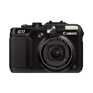 Canon PowerShot G11 Digital Camera