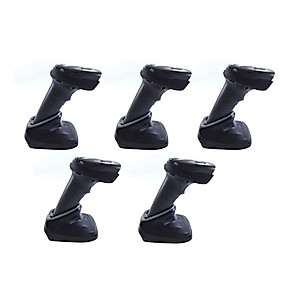 Zebra DS2278 Series Cordless Handheld Standard Range Area Imager Kit with Presentation Cradle and USB Kit, Black, 5 Pack