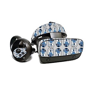 MightySkins Skin for Oculus Rift S - Galaxy Bots | Protective, Durable, and Unique Vinyl Decal wrap Cover | Easy to Apply, Remove, and Change Styles | Made in The USA