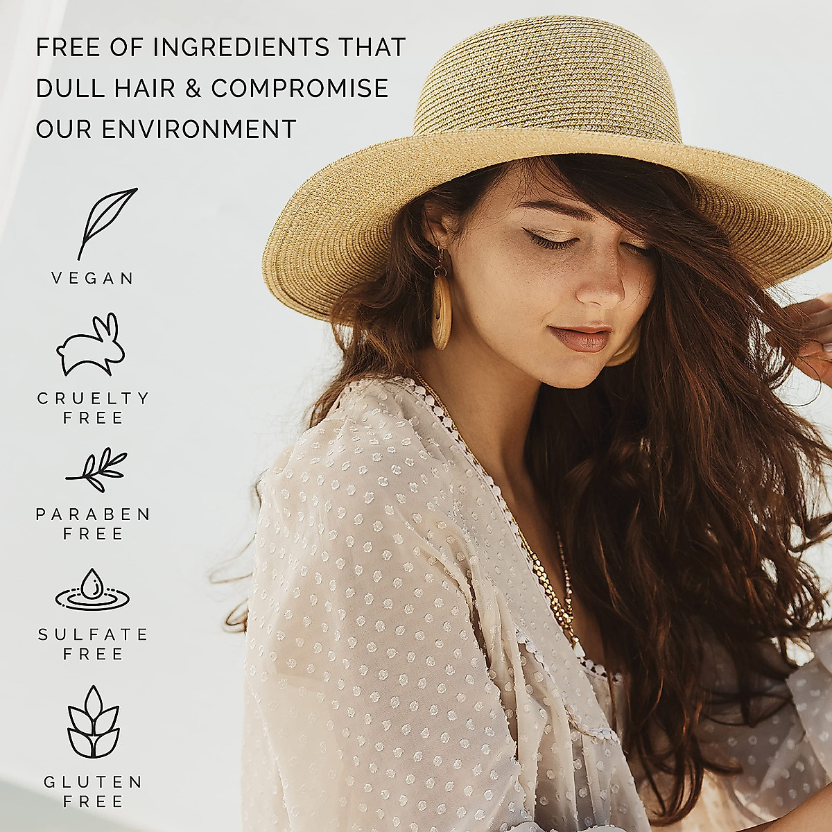 AMIR Clean Beauty Moisturizing Conditioner with Avocado & Collagen, Liter