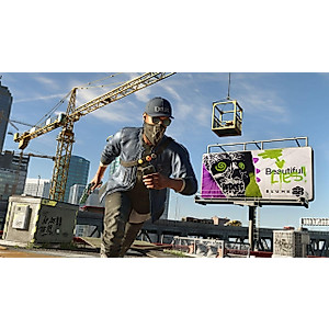 Watch Dogs 2 Gold Edition (Exclusive to Amazon.co.uk) (Xbox One)