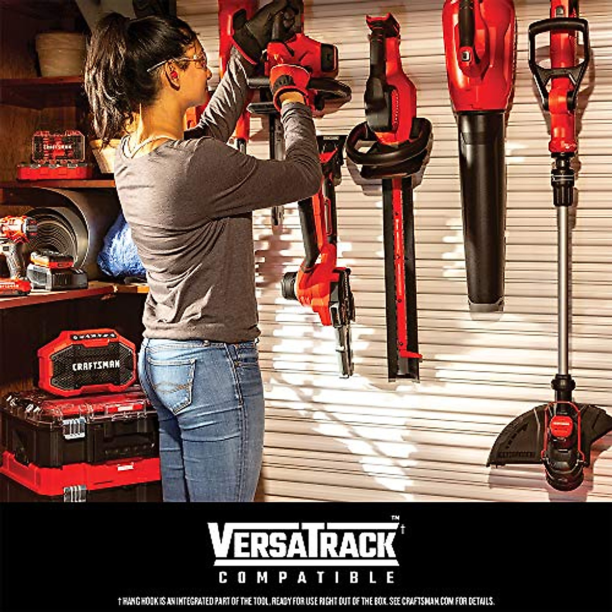 CRAFTSMAN 20V MAX Cordless Leaf Blower Kit with Battery & Charger Included (CMCBL710D1)