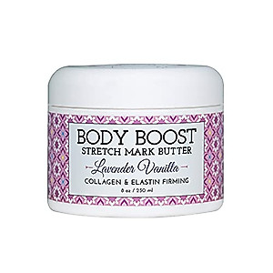 Body Boost Lavender Stretch Mark Butter and Oil Duo