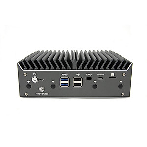 Protectli Vault Pro VP4630-6 Port, Firewall Micro Appliance/Mini PC - Intel i3, 2.5G Ports, DDR4 RAM, M.2 NVMe or SATA SSD Storage, AES-NI, 32GB RAM, 480GB SATA SSD