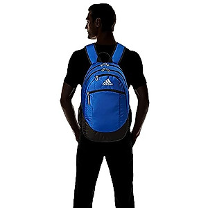 adidas Striker 2 Backpack, Team Royal Blue/Black/White, One Size