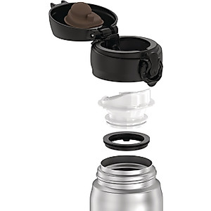 THERMOS 12oz Stainless Steel Direct Drink Bottle, Stainless