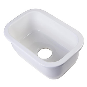 ALFI brand AB1218 Kitchen Sink, White