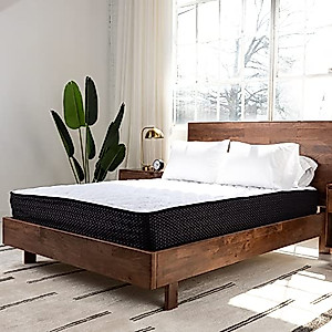 Signature Design by Ashley Full Size Limited Edition 11 inch Firm Hybrid Mattress with Lumbar Support Gel Memory Foam