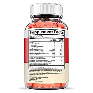 (10 Pack) Truly Keto Super Fruit 448MG Max Gummies Collagen Booster Contains Organic Silica Bamboo Acai Berry with Pomegranate Juice 600 Gummys