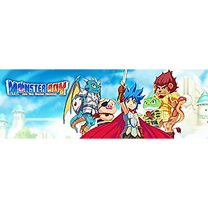 Monster Boy and the Cursed Kingdom - PlayStation 4
